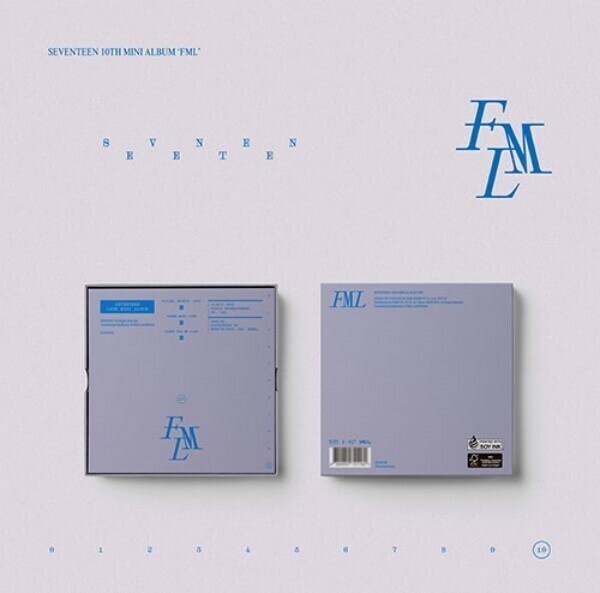SEVENTEEN - 10th Mini Album FML (Deluxe Version)
