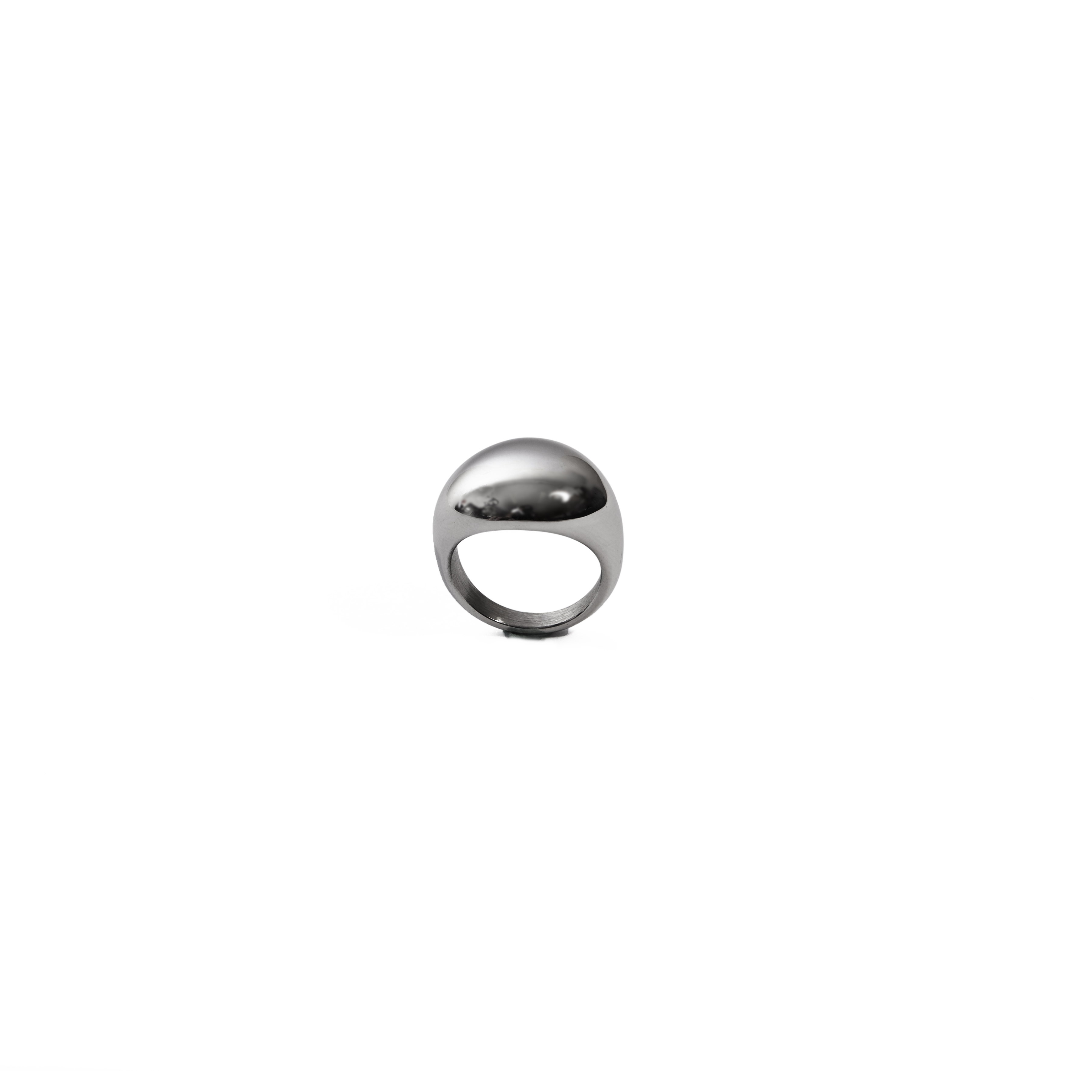 RECOVERY BASIC OVAL ROUND FACE RING