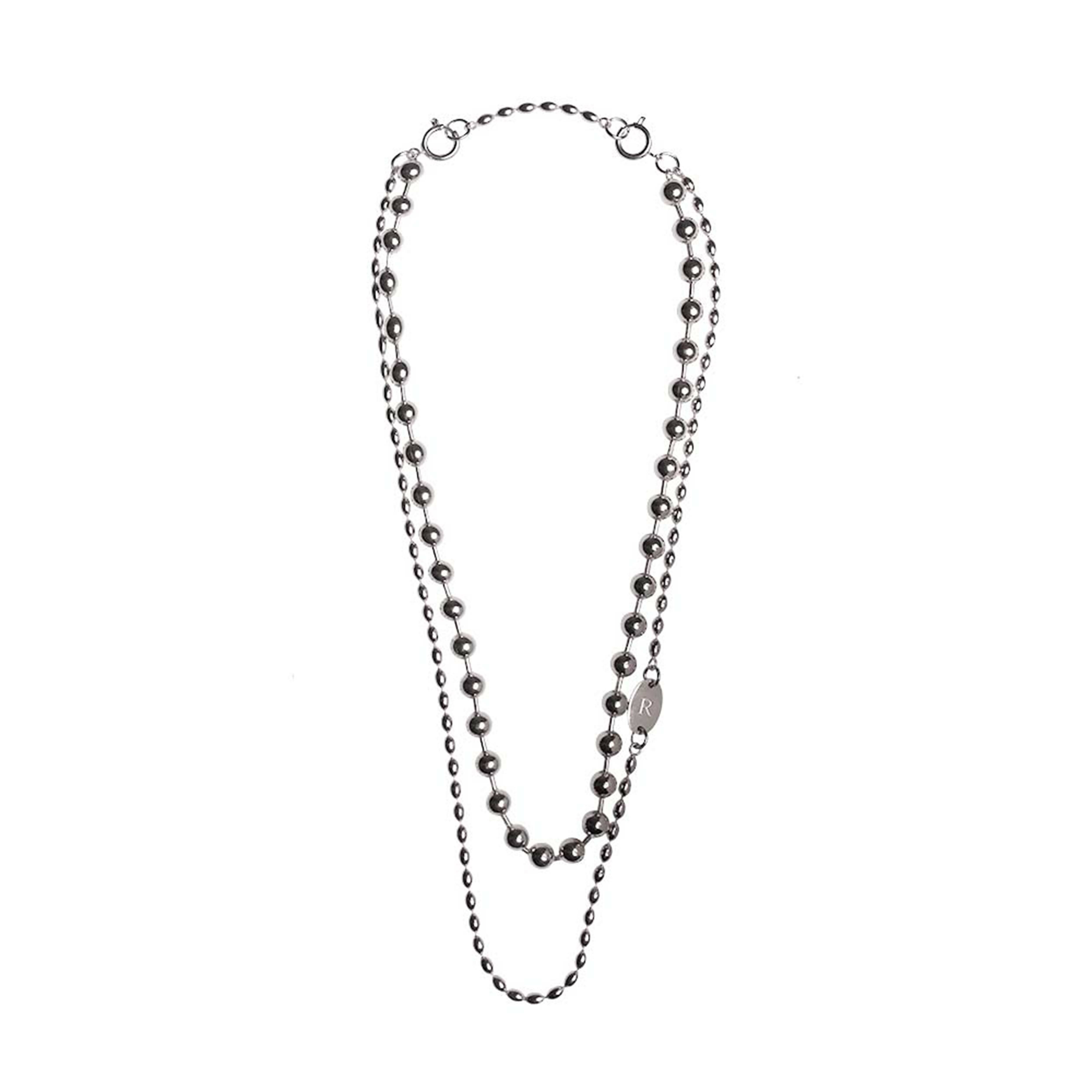 RECOVERY BEAD RICE NECKLACE