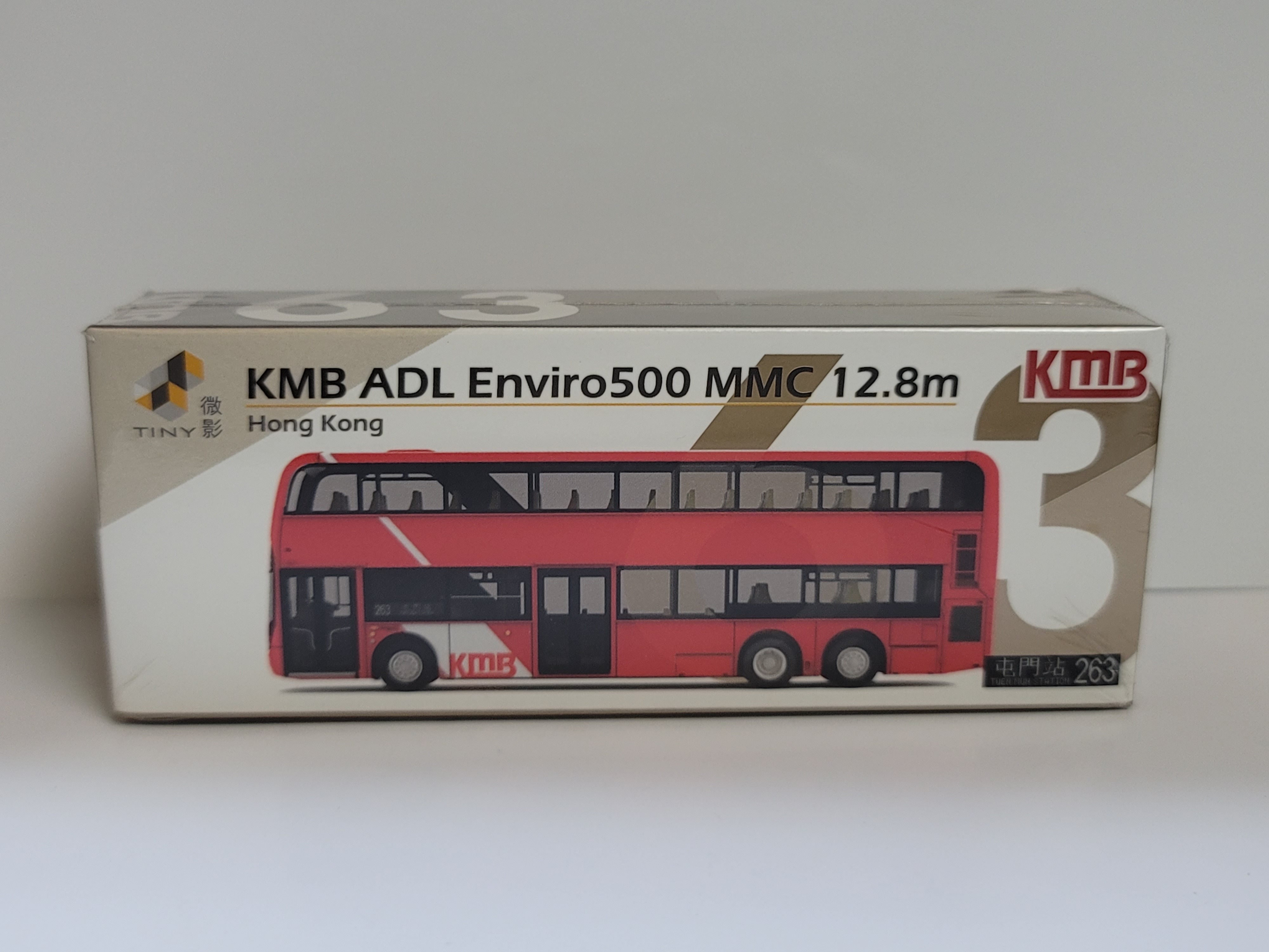 Tiny 微影 No.63 KMB ADL Enviro500 MMC(Retail Version) (經銷