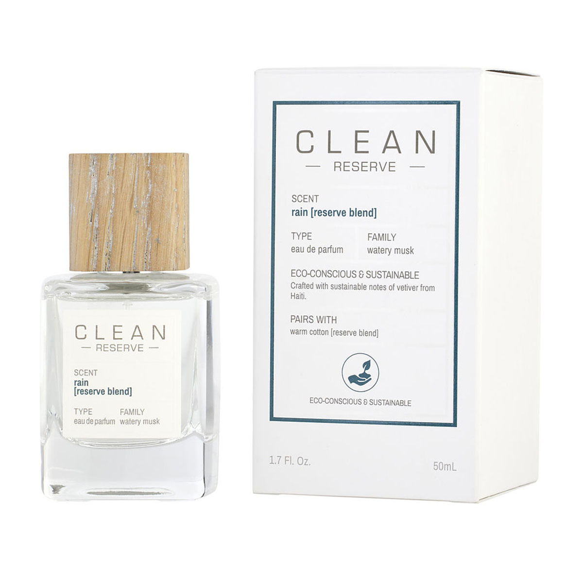 Clean - Reserve Rain Blend Eau De Parfum 50ml