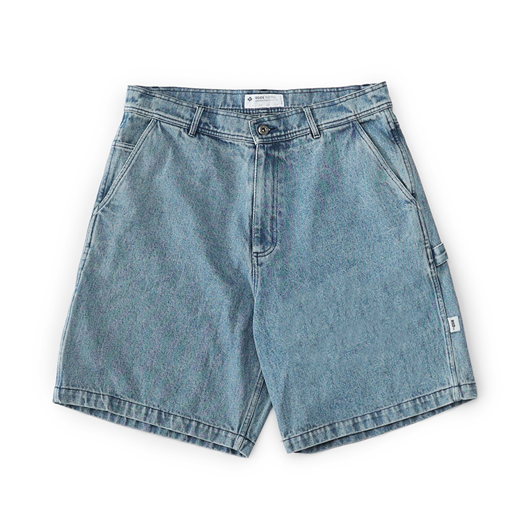 B-SIDE LIGHT WASHED PAINTER SHORTS