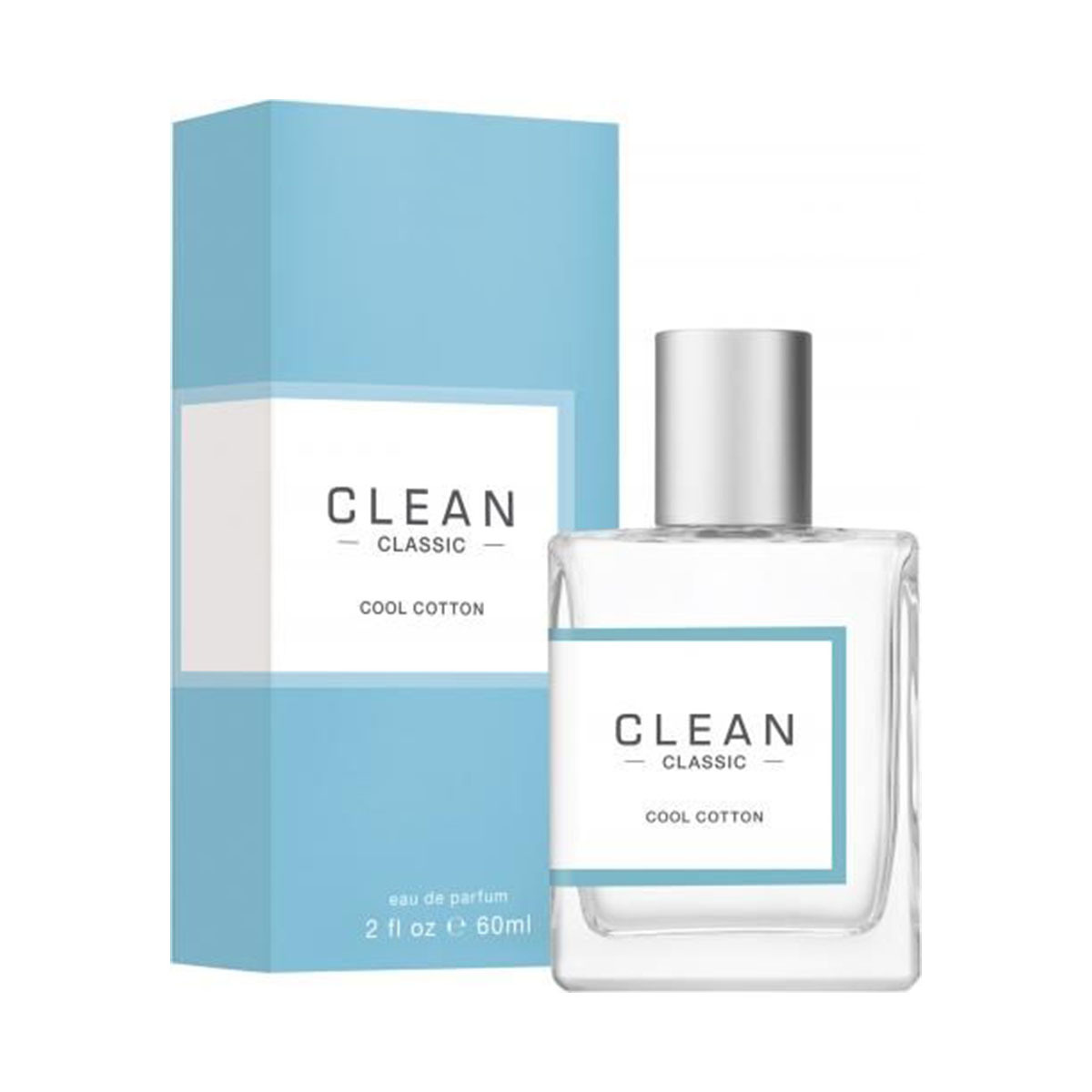 Clean - Classic Cool Cotton Eau De Parfum 60ml