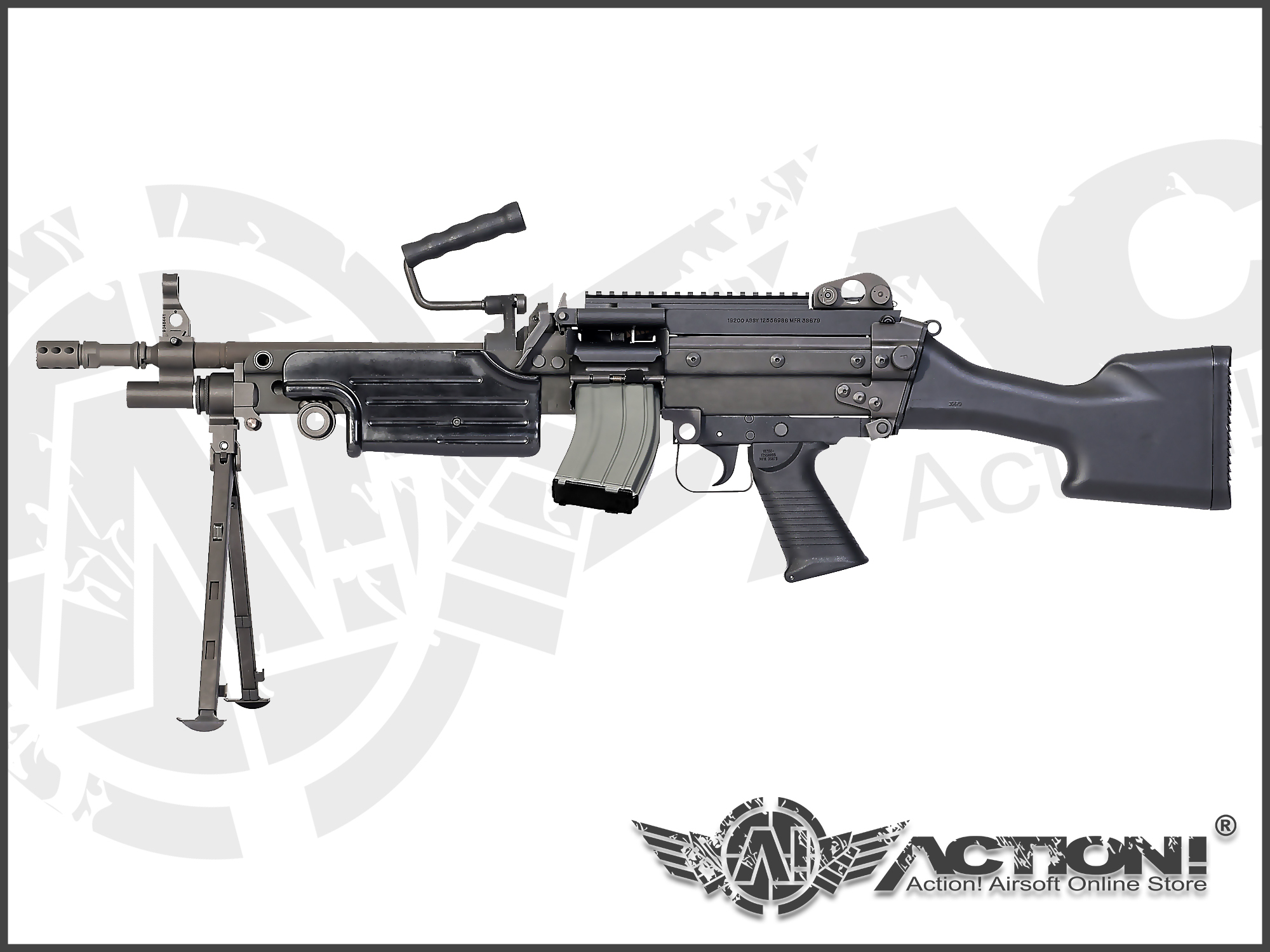VFC - M249 GBB氣動槍 (2023年最新商品)
