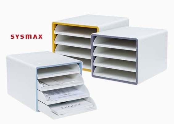 SYSMAX 13105 Open File Cabinet 4 Drawer (Made in Korea)