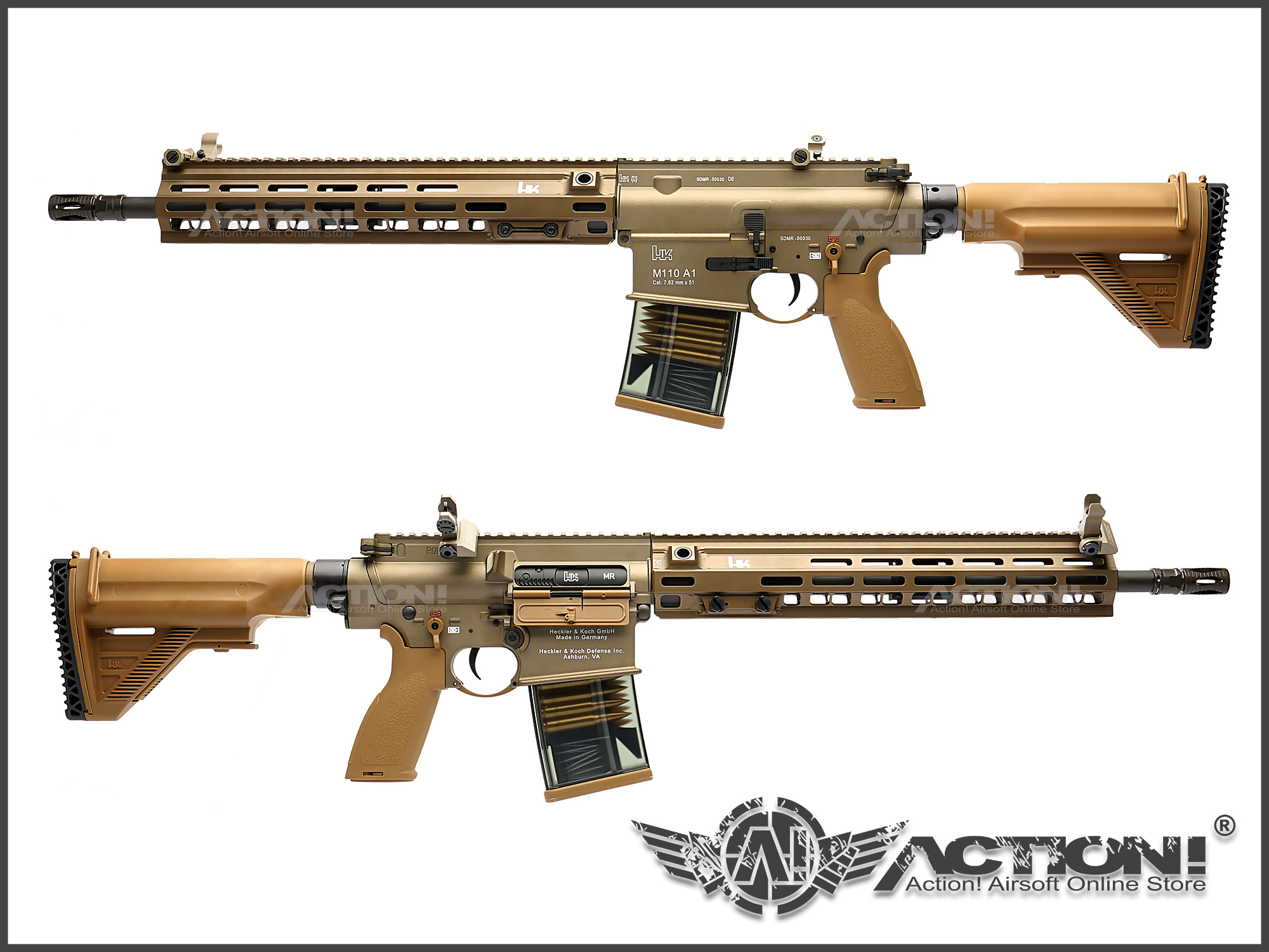 VFC/Umarex - HK M110A1 AEG電動槍 (HK授權 /GATE ASTER 電子扳機) C
