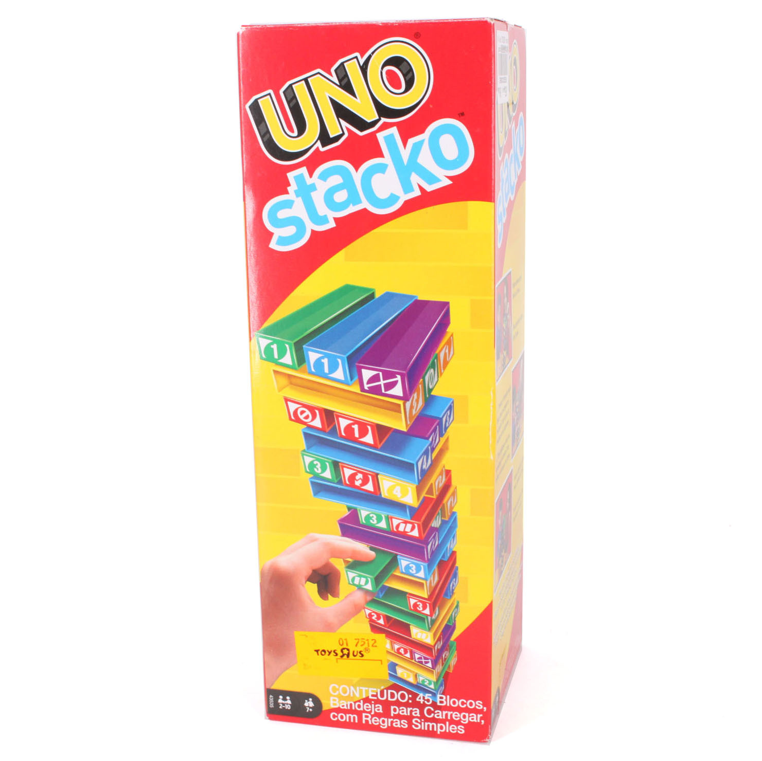 金卡價398 二手 Uno STACKO board games層層疊疊樂桌游 769900005580 再生