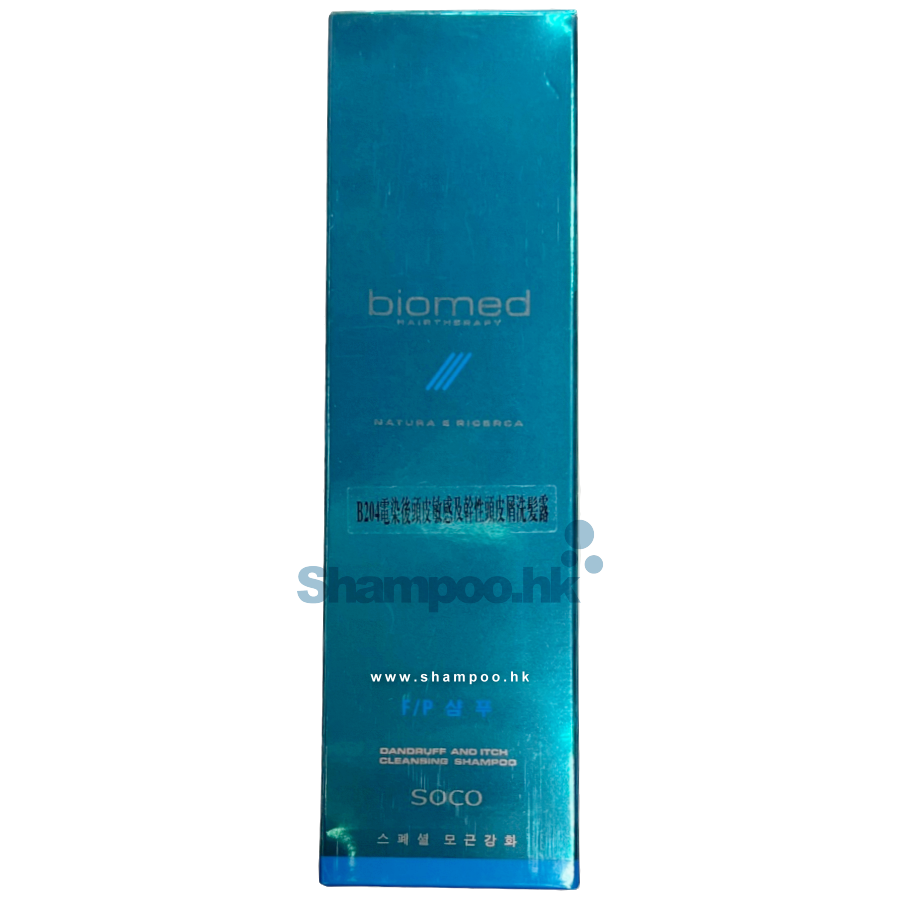 Biomed Dandruff Anditch Cleansing Shampoo