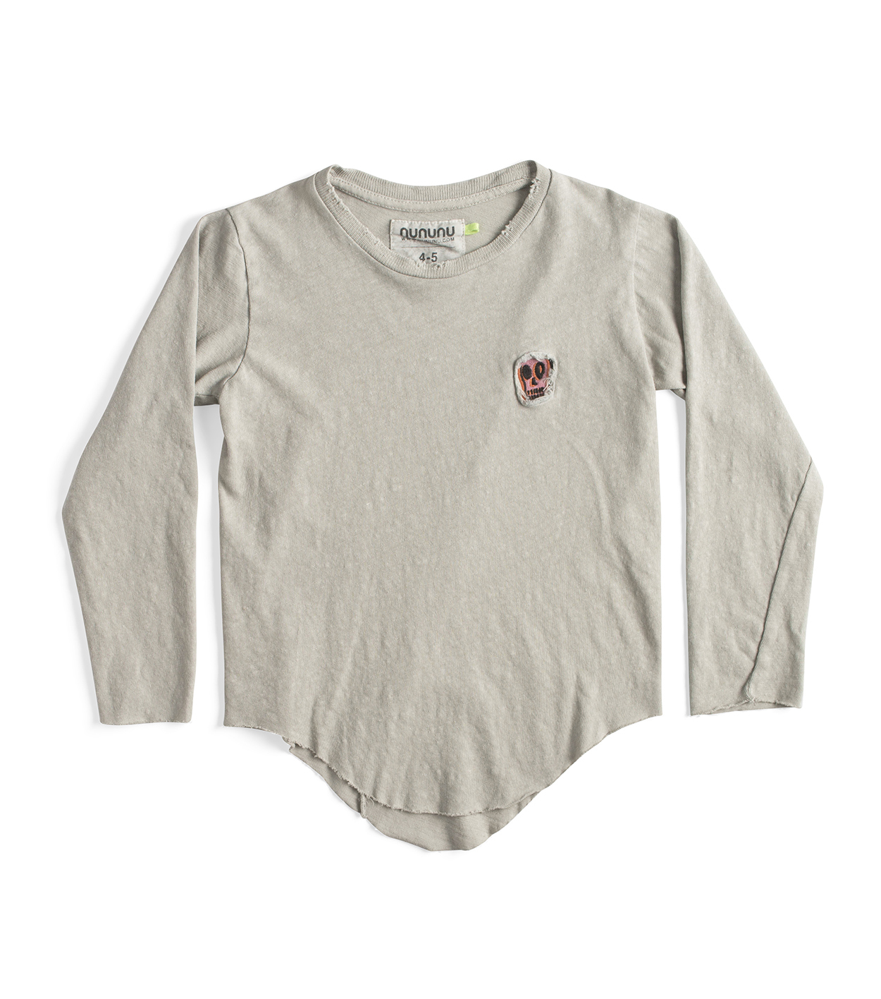 DIZZY SKULL PATCH 上衣