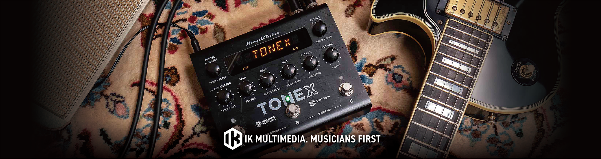 IK Multimedia效果器