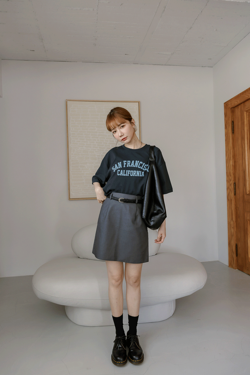 BMS01[自訂款]步伐間散發魅力,藏肉肉後鬆緊短裙