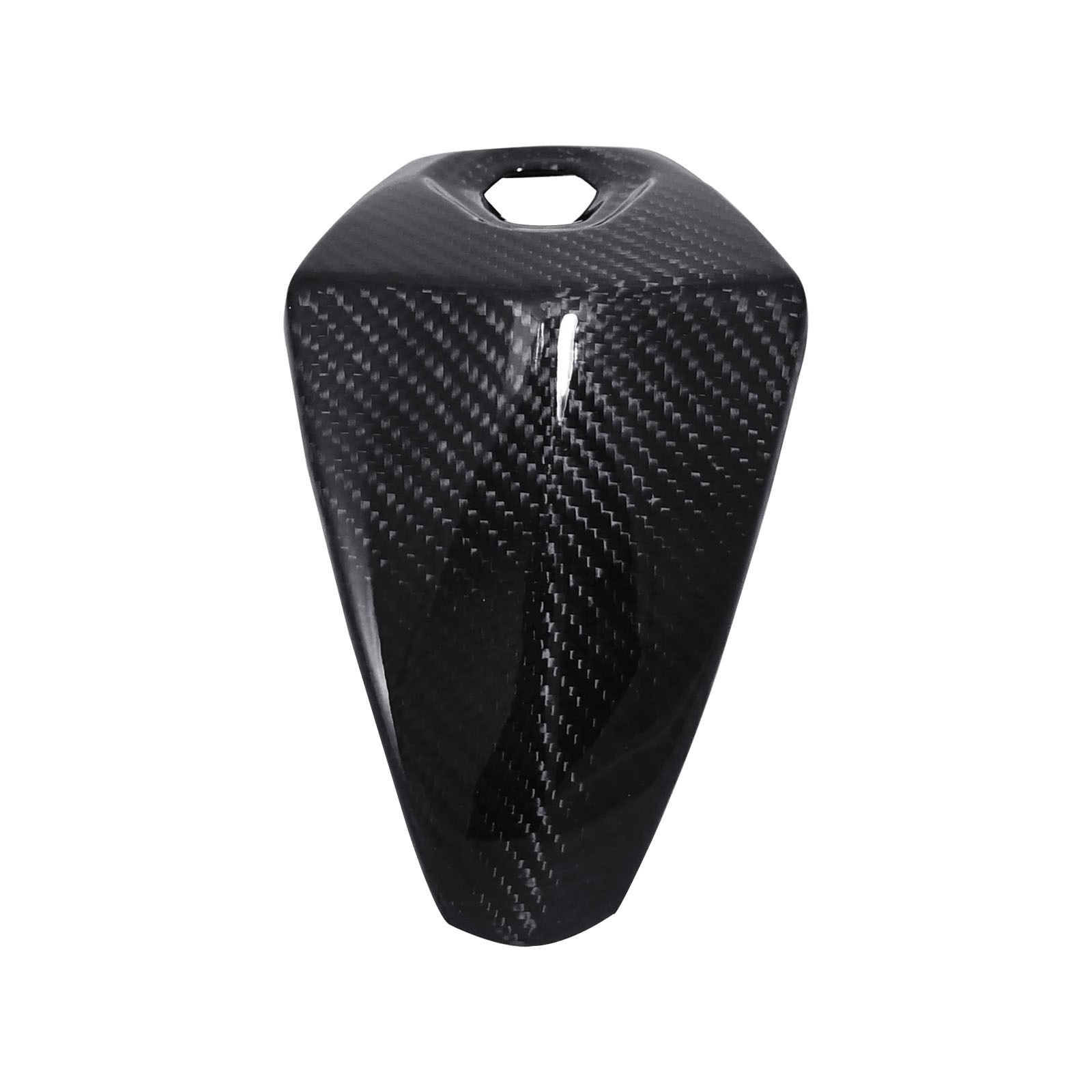 Carbon Fiber Handlebar Cover Kymco AK550 Premium