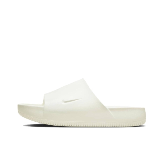 Nike Calm Slide " Sail " FD4116-100 白 男款