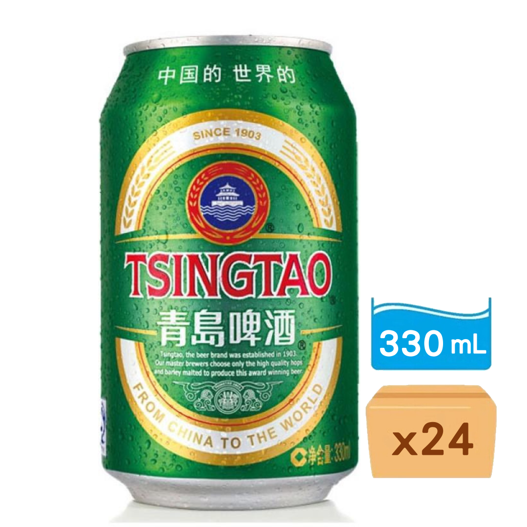 Tsing Tao Beer 330ml 青岛啤酒– Retour UKTsing Tao Beer 330m
