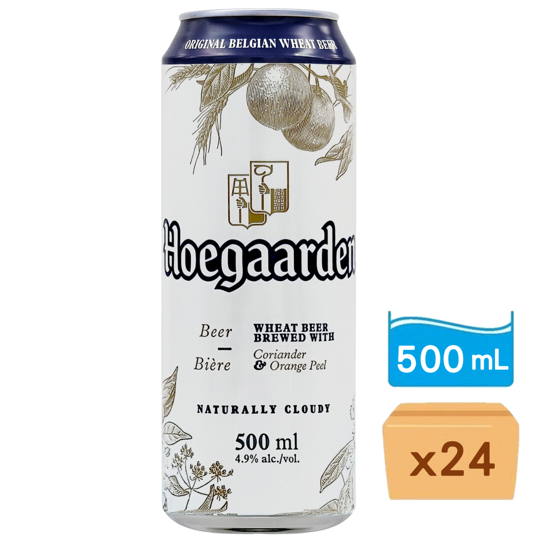 啤酒-Hoegaarden 500ml x 24罐