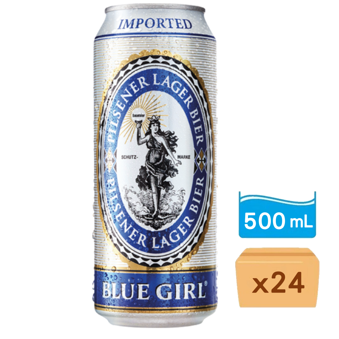 藍妹啤酒500ml x 24罐