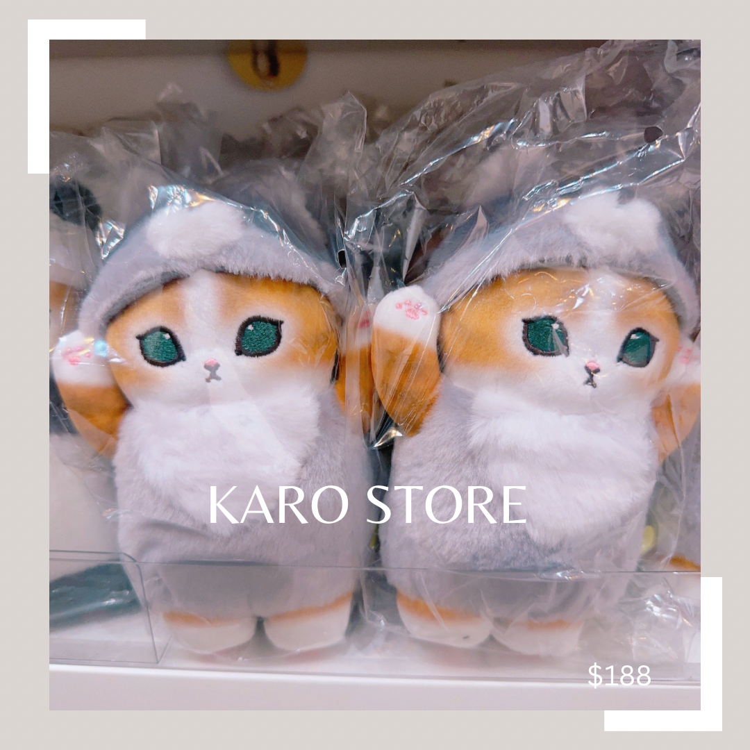 【Mofusand】Mofusand x Cat Plush