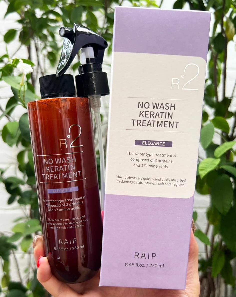 韓國 RAIP R2 No Wash Keratin Treatment 絲柔蛋白護理精華噴霧 250ml