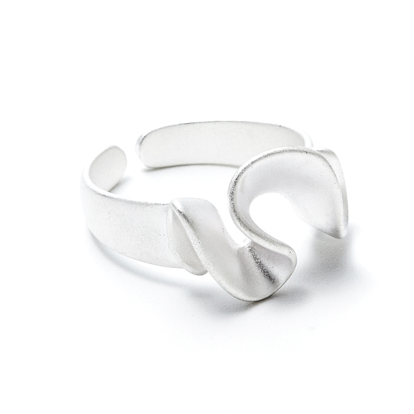 Bonny & Read 平價飾品 - [純銀] 極光戒指