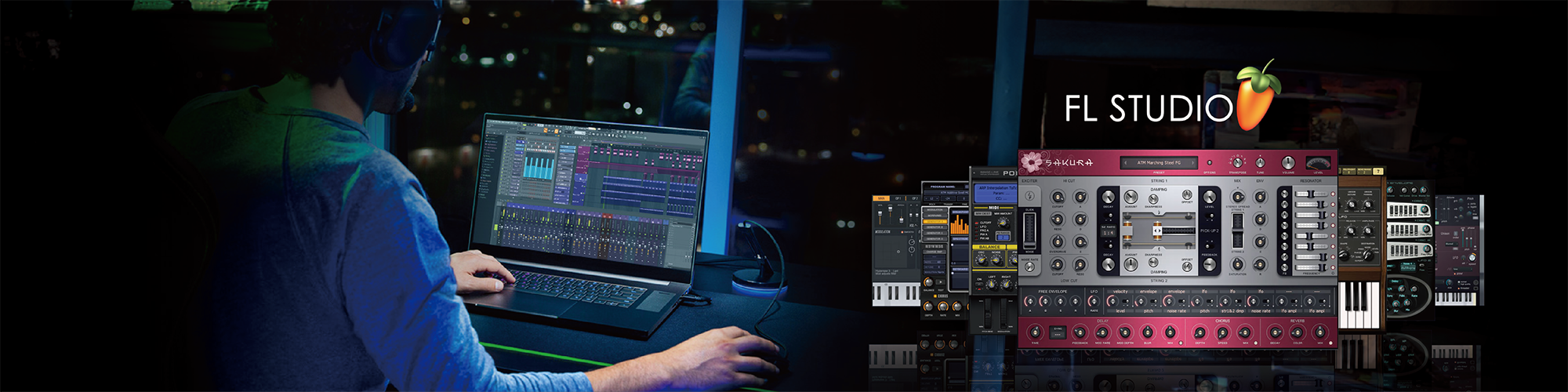 FL Studio錄音軟體