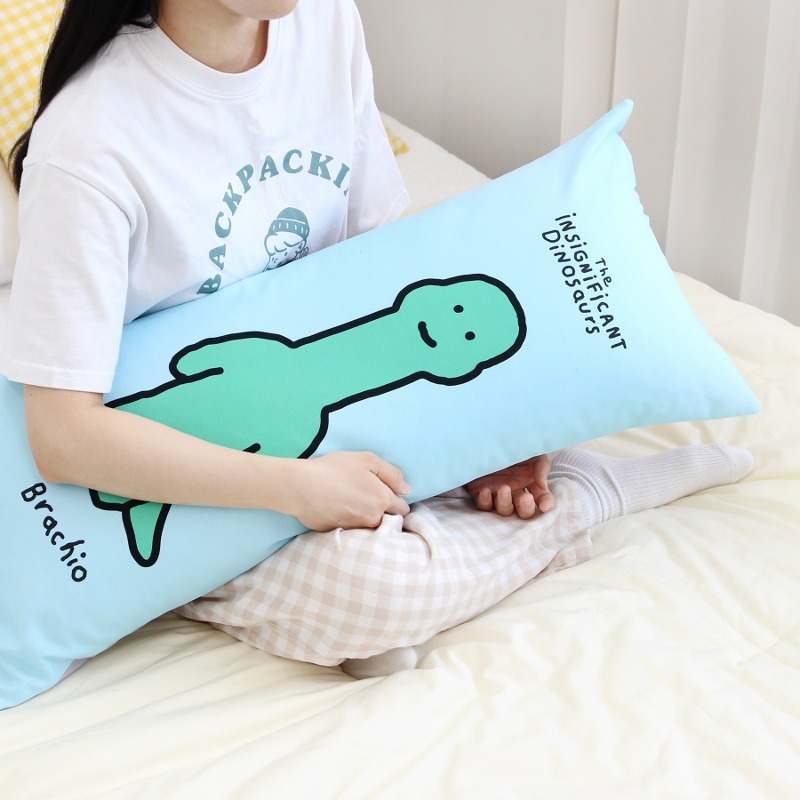 JOGUMAN STUDIO Square Brachio Body Pillow 長方形 小恐龍抱枕