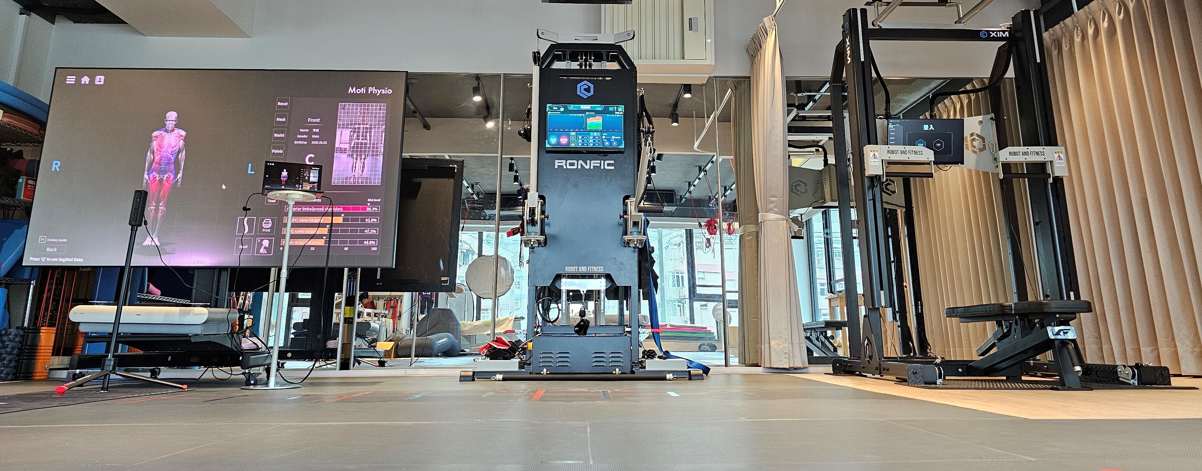 AI智能肌力訓練_Moti Physio&Ronfic