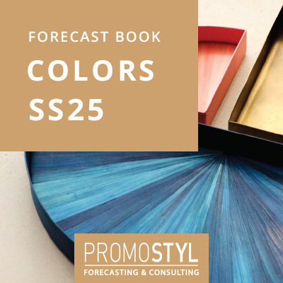 PROMOSTYL - COLORS TREND BOOK 2025 S/S