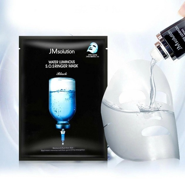 SU80068 JM SOLUTION 水潤急救針面膜 35ml 10片 保濕