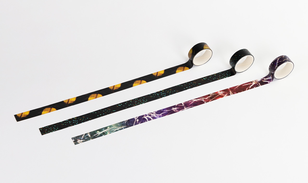 WTFD Masking Tape (Set of 3)