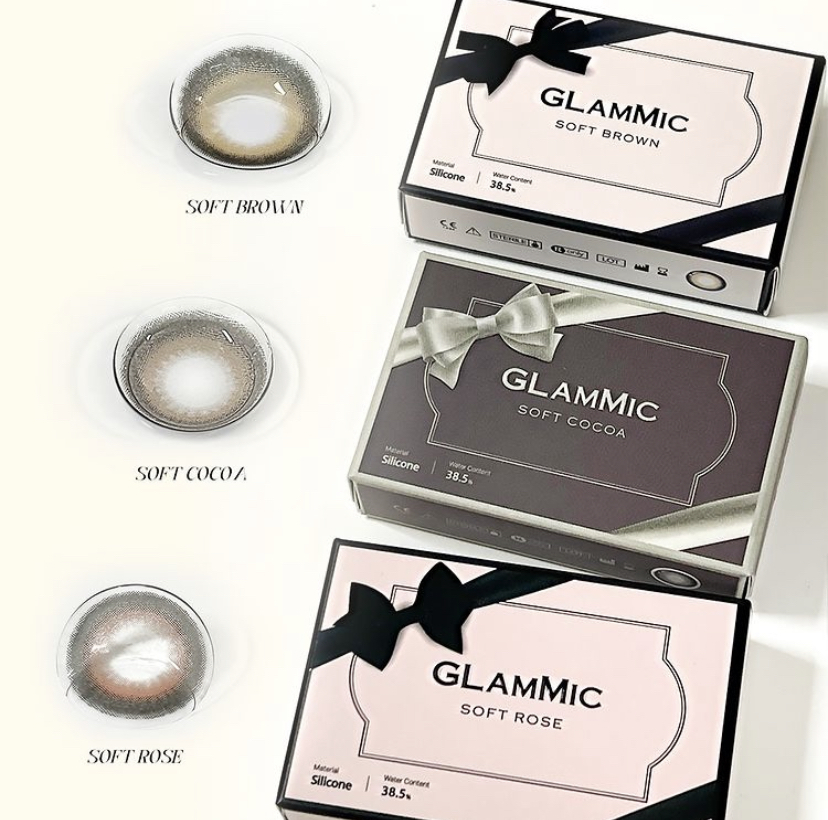 Lenstown Glammic 《粗框鎖邊》調整眼形 - 改善眼白過多問題！ (年/Yearly)