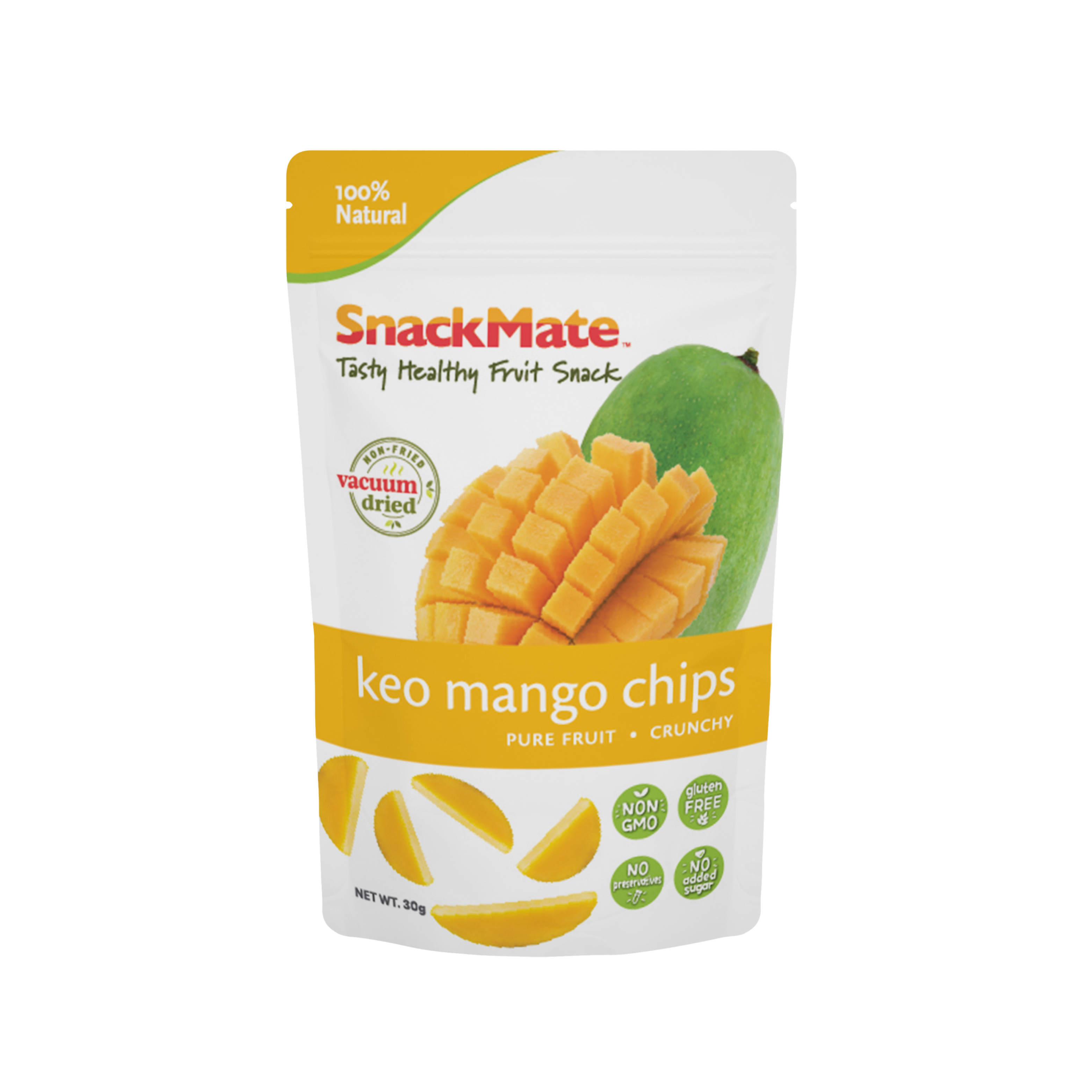 新仕美 全天然Keo芒果脆片(真空乾燥) 30克
