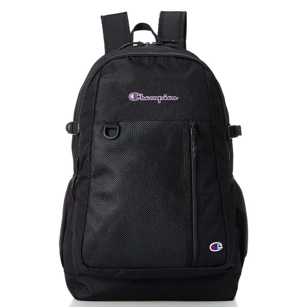 【💥日本直送】35L Champion 背囊 背包 書包 雙肩包 大容量 紫色logo