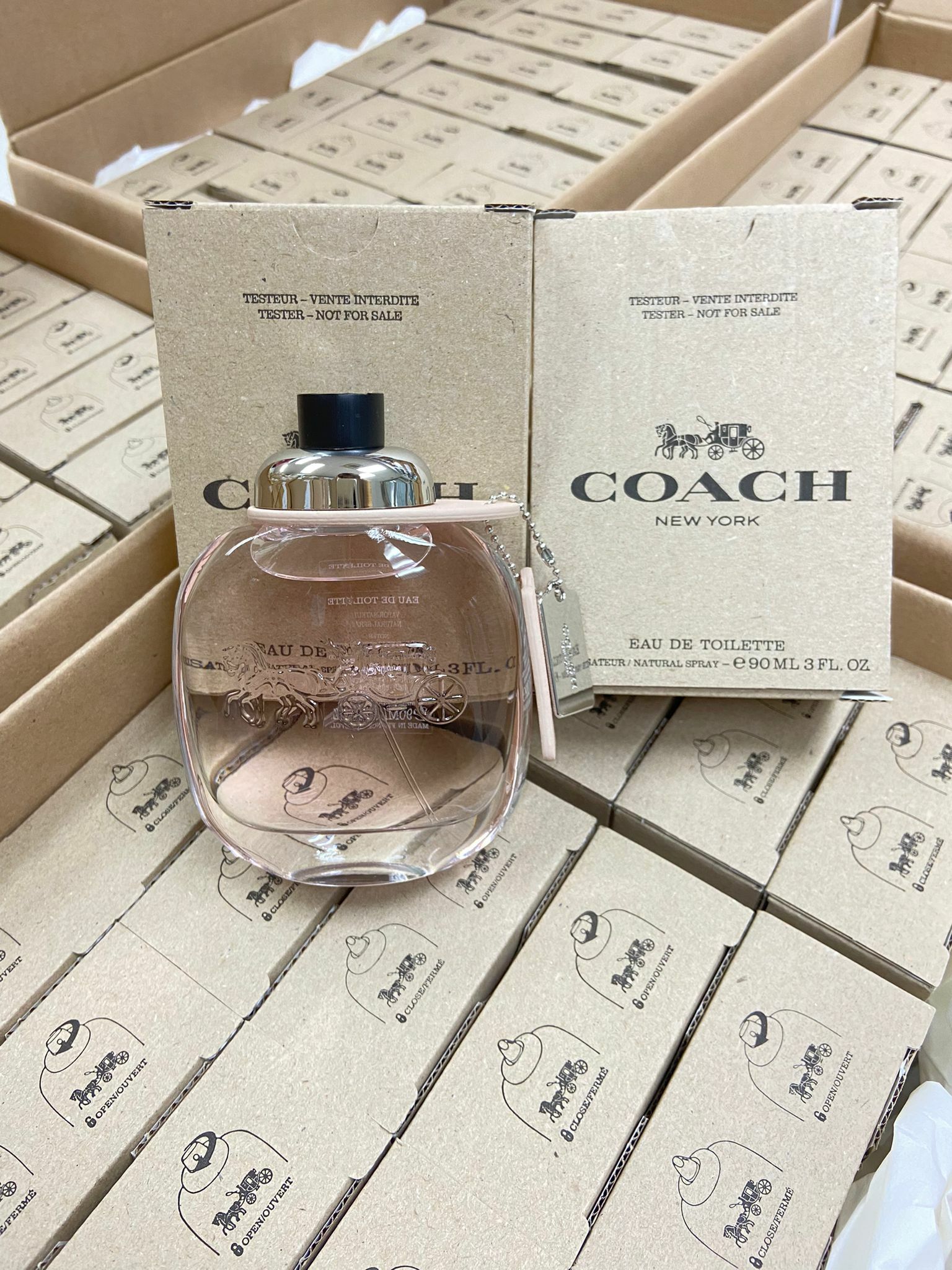 COACH EDT 90ML 簡裝