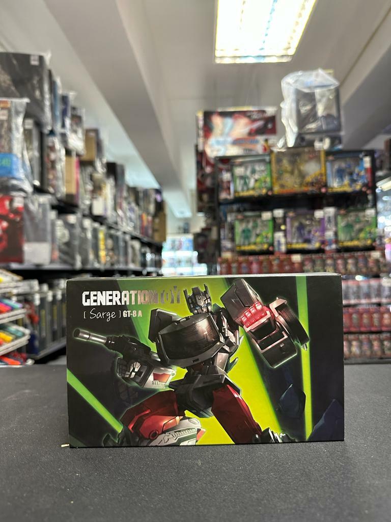 寄賣 變形金剛 保衛派 GT-8A Sarge