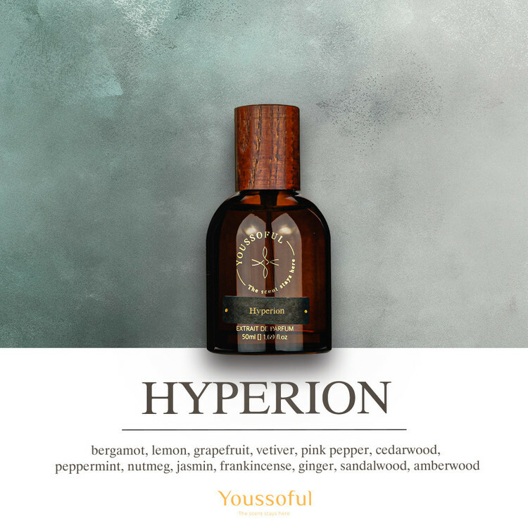 Youssoful⭐太陽神海伯利安 HYPERION (香水15/50ml)