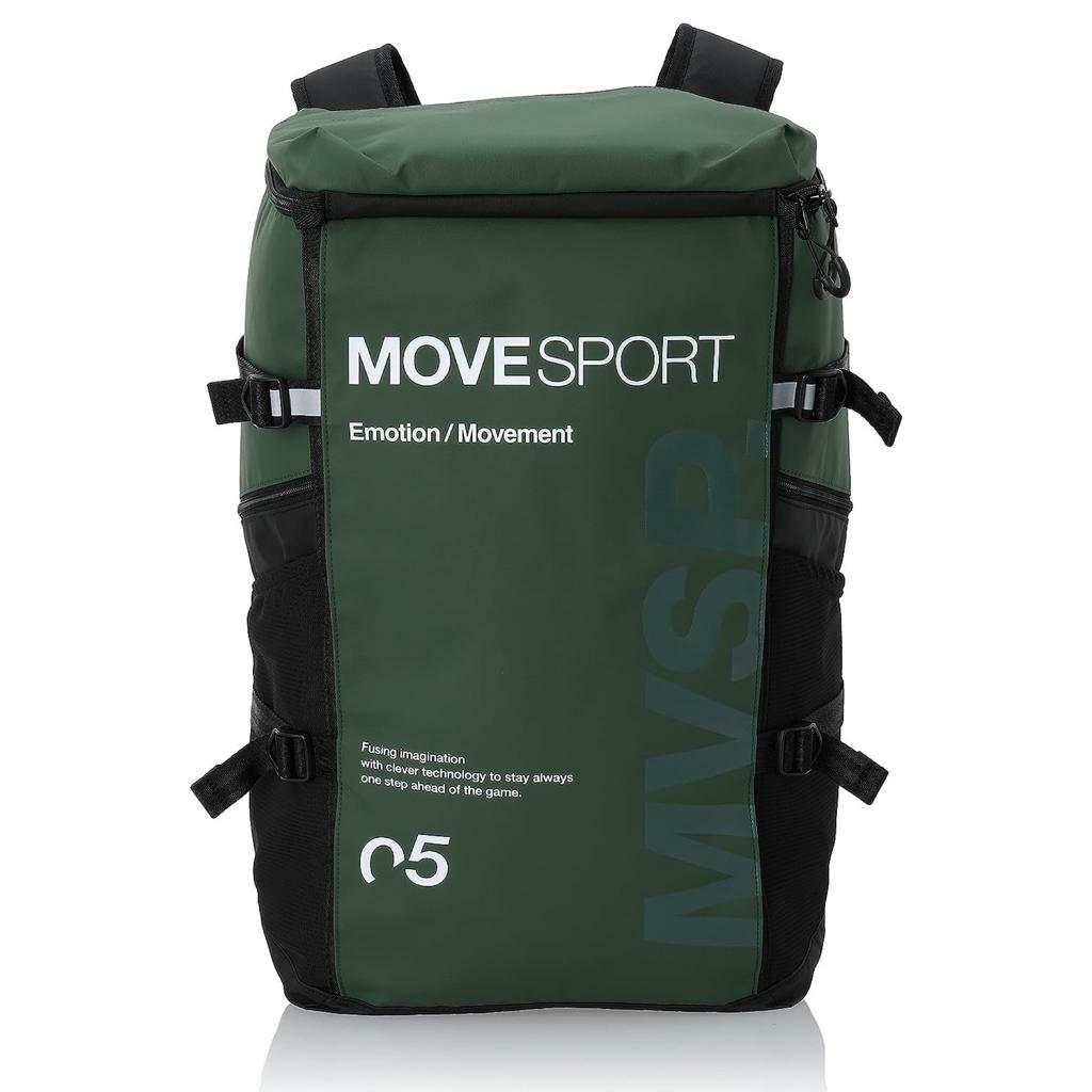【💥日本直送】40L DESCENTE MOVESPORT 背包 背囊 書包 雙肩包 軍綠色