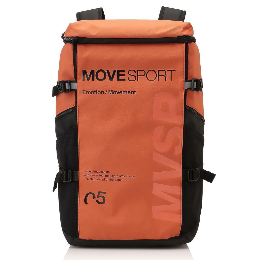 【💥日本直送】40L DESCENTE MOVESPORT 背包 背囊 書包 雙肩包 橙色