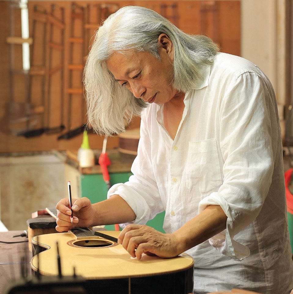 GOMANS CUSTOM 定製木吉他