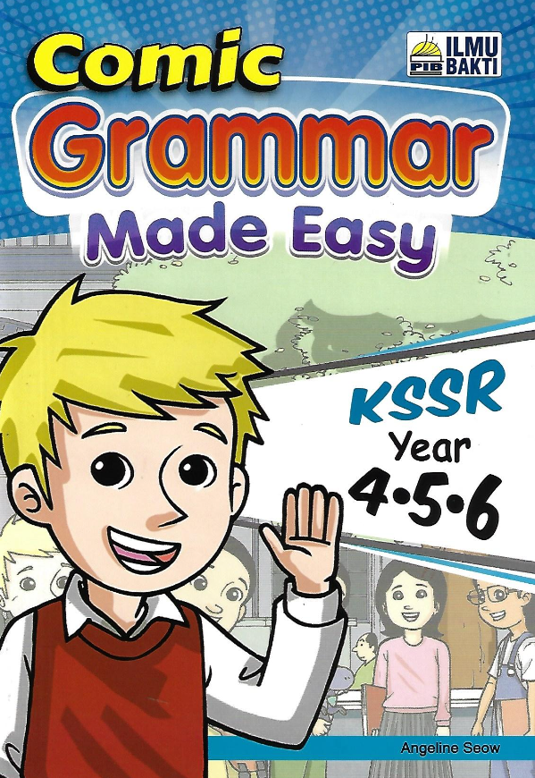 Comic Grammar Made Easy KSSR Year 4 5 6