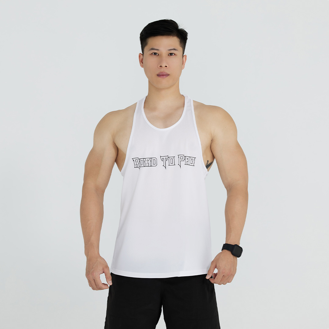 Classic RTP Stringer - White