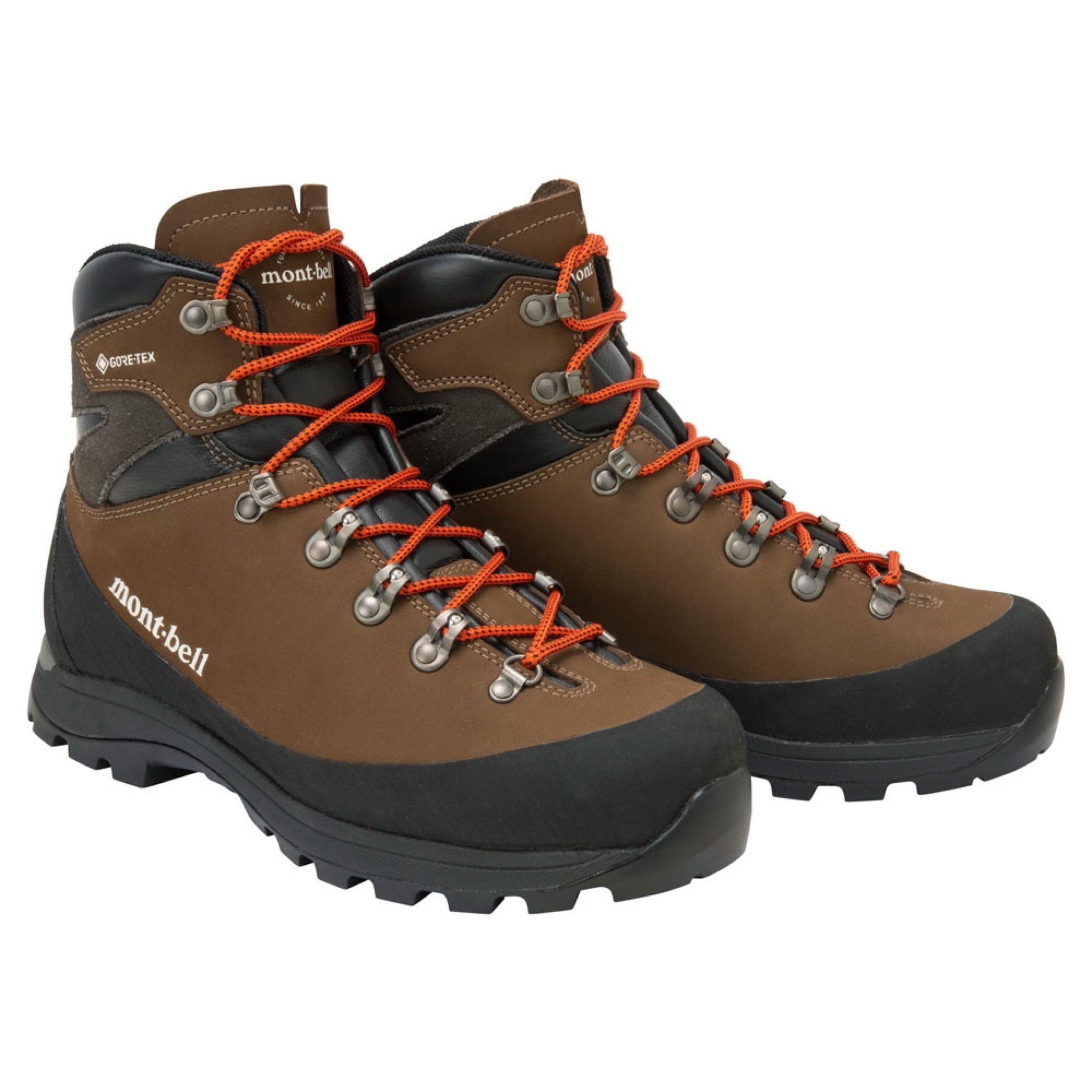 【💥日本直送】mont-bell 1000登山鞋 適合低山徒步旅行 防水透氣 棕色 24-29cm 男性用