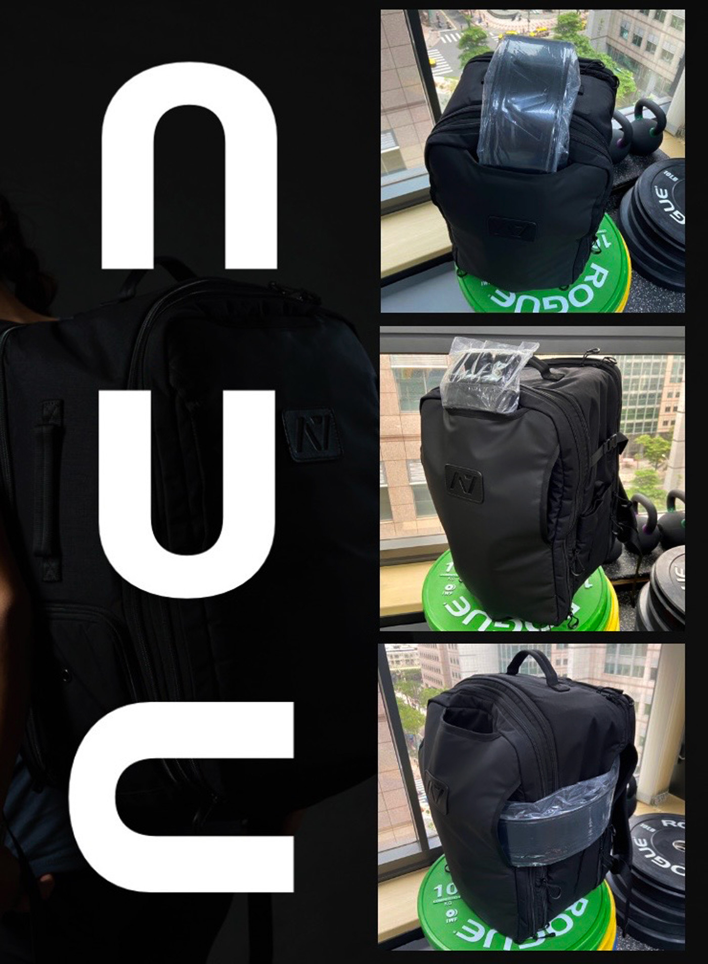 A7 U bag 地表最強.多功能運動後背包