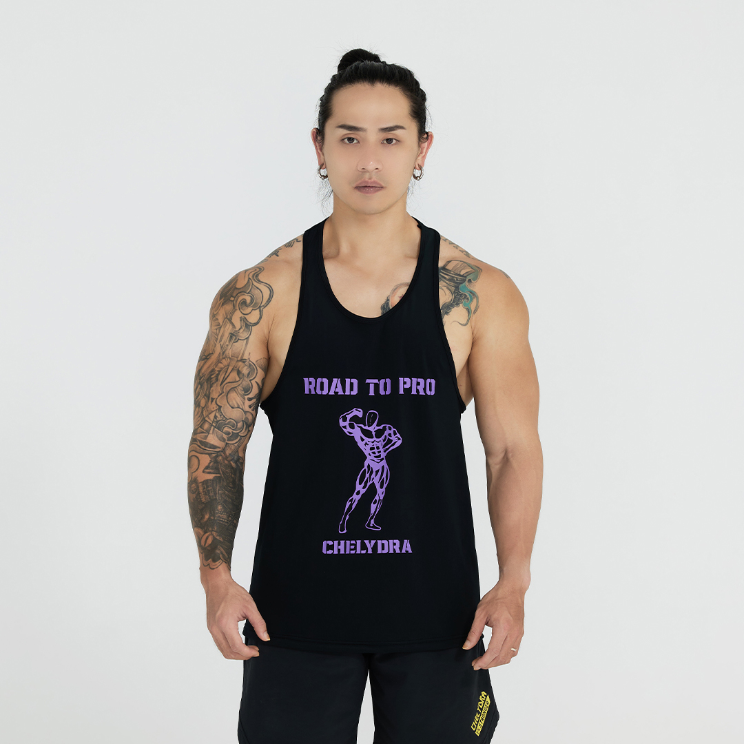 [預購] RTP Muscular Stringer - Dark Purple