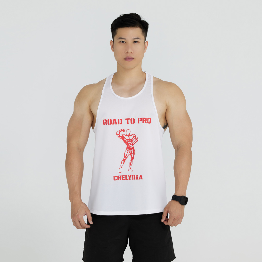 [預購] RTP Muscular Stringer - Red