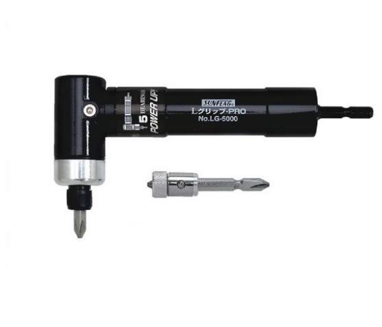 日本"SUNFLAG" NO.LG-5000 L型柄電鑽駁批