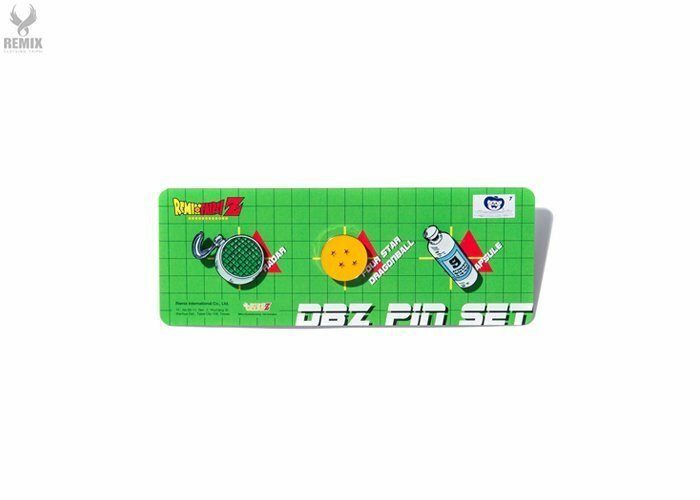Remix X Dragon Ball Z Pin Set