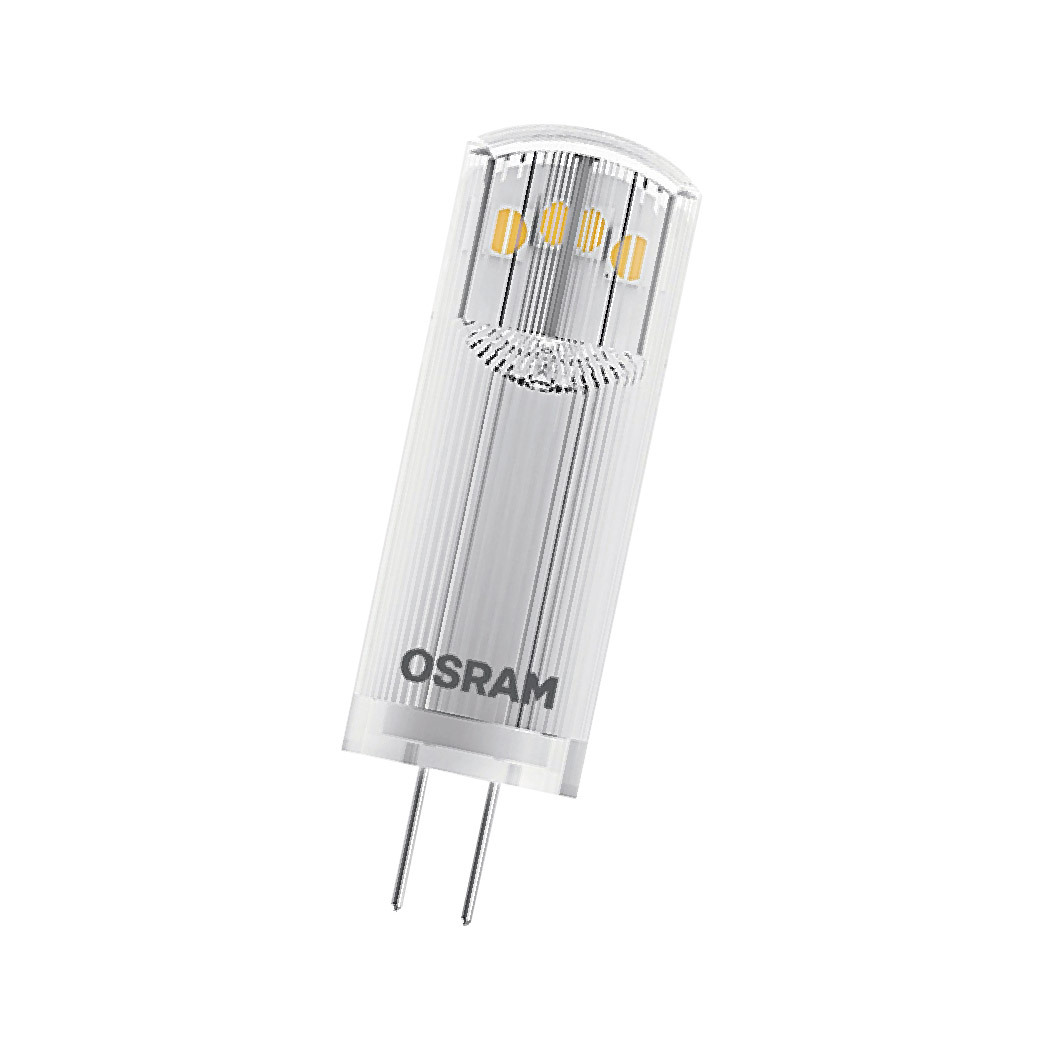 【歐司朗 OSRAM】LED G4/12V/1.8W豆泡/不可調光(黃光)【實體門市保固】LED豆泡 G4 小