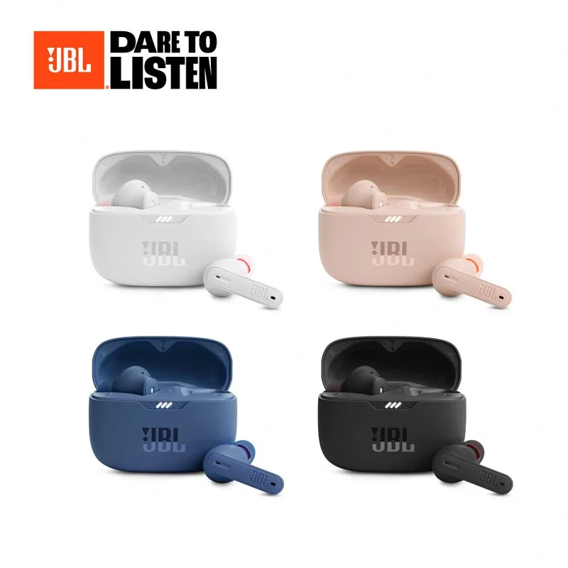 【JBL】Tune 230NC 真無線降噪藍芽耳機（四色）