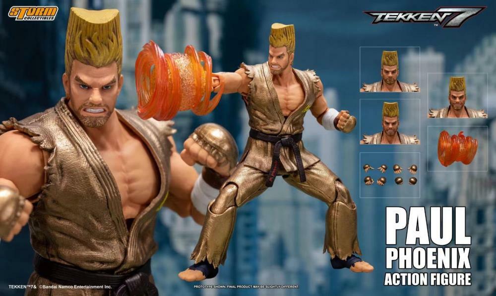 Storm Collectibles PAUL PHOENIX - TEKKEN 7 (Special edi