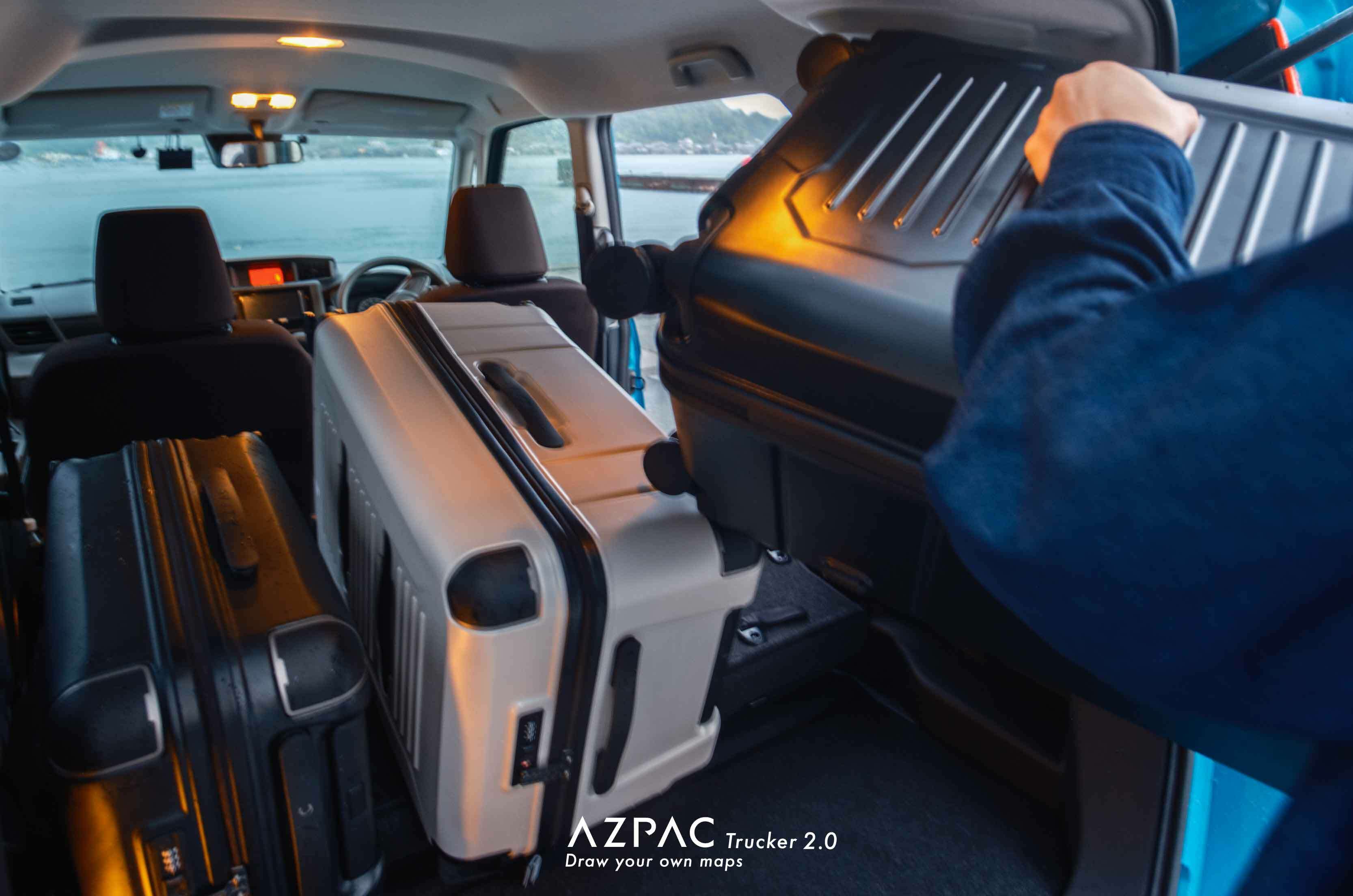 嘖嘖 | AZPAC Trucker 2.0 旅行箱 ｜台灣設計頂規高品質旅行箱 三十年行業經驗誠意之作